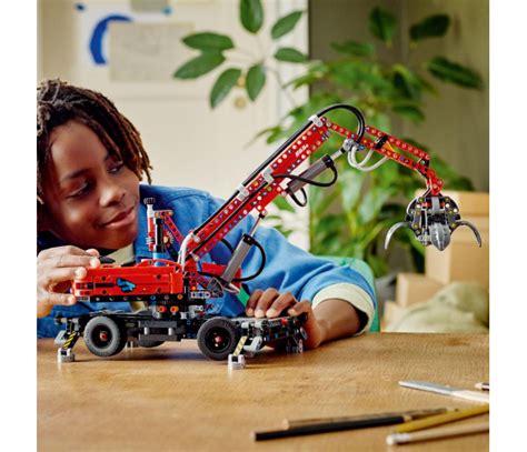 LEGO Technic 42144 Dźwig z chwytakiem - Klocki LEGO® - Sklep ...