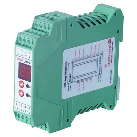 Analog Input Module With Modbus Rs485 Balakrishna Nuthakki