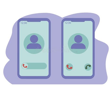 Smartphone Call App Interface Template Stock Illustrations 3 635 Smartphone Call App Interface
