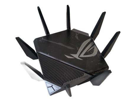 Asus Rog Rapture Gt Axe11000 Wi Fi 6e Router Black For Sale Online Ebay