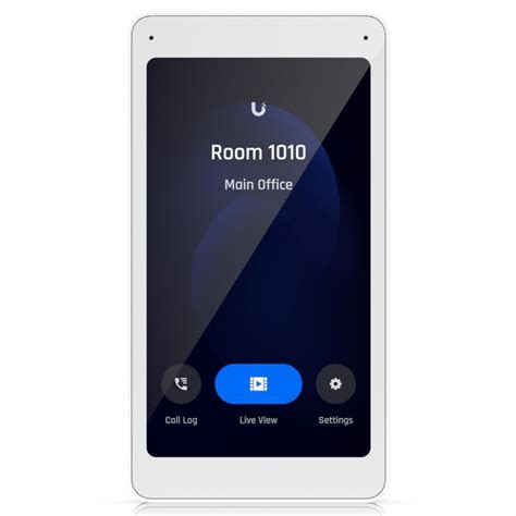 Ubiquiti Intercom Viewer Display Pair With Access Ua Intercom Viewer Ubiquiti Intercom Viewer Display Pair With Access Ua Intercom Viewer