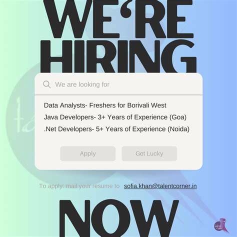 Sofia Khan On Linkedin Hiring Dataanalyst Javadeveloper Dotnetdeveloper Urgenthiring