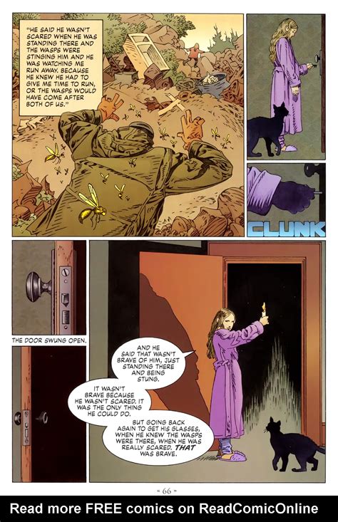 Read Online Coraline Comic Issue 1