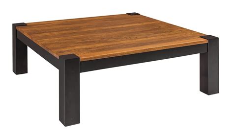 Soncorro Square Coffee Table From Dutchcrafters Amish Furniture