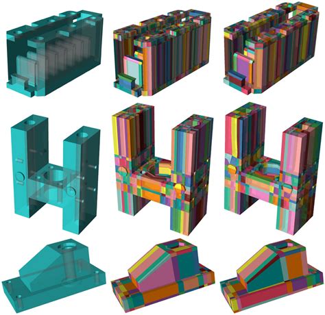 Test Cases From Left To Right Are The Input Model The Download Scientific Diagram