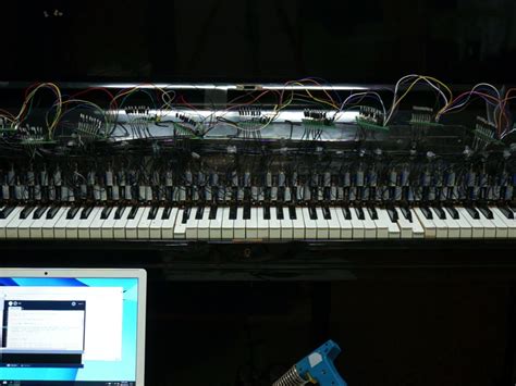 Arduino Controlled Piano Robot Pibot