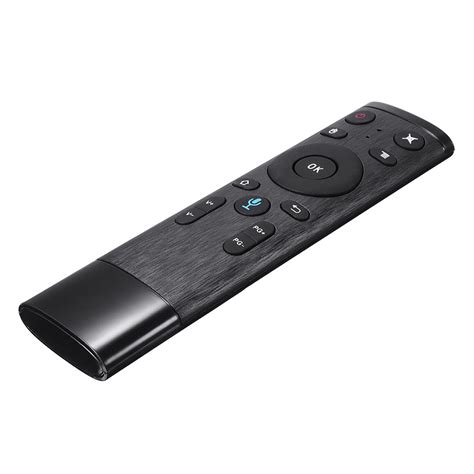 Smart Tv Part 2 4ghz Wifi Voice Remote Control Air Mouse With Usb Receiver For Sm