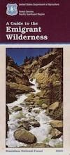 Emigrant Wilderness Maps Sierra Nevada Emigrant Wilderness Topo