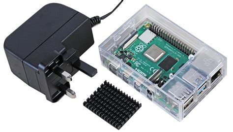 rpi4 modb uvsk4gb u create raspberry pi 4 4gb value starter kit cpc