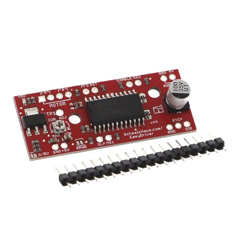 A Stepper Motor Driver Easydriver Ma Per Phase Buy Cheap Online Funduinoshop