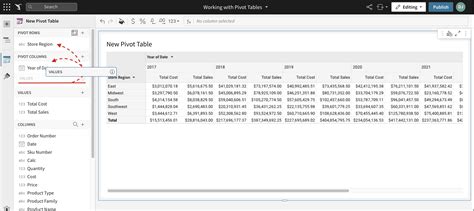 How To Create A Pivot Table In Access 2017 Cabinets Matttroy