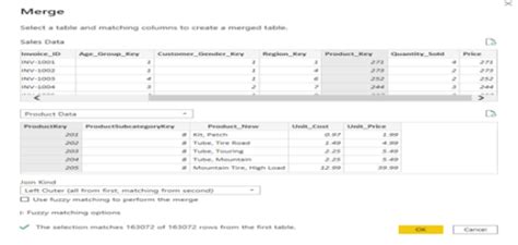power bi merge and append queries blogs perficient