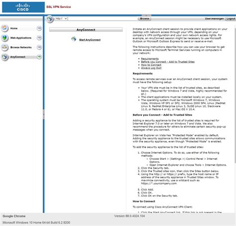 Vpn Installation Instructions For Windows University Of Houston