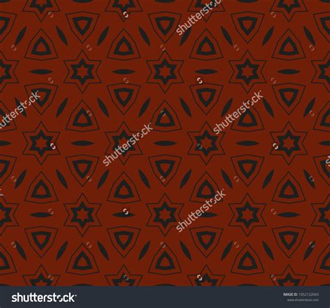 Modern Seamless Geometric Ornament Luxury Backgroundvector Stock Vector Royalty Free