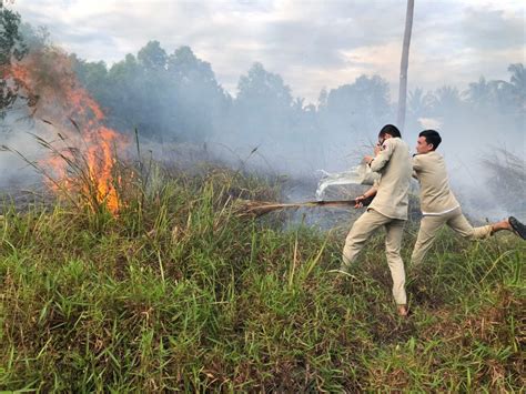 ក្រសួងកសិកម្ម និងក្រសួងបរិស្ថាន រួមគ្នា ដាក់វិធានការការពារ និងទប់ស្កាត់ភ្លើងឆេះព្រៃ នគរដ្រេហ្គន