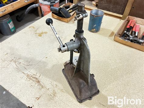 R I M A Valve Spring Compression Tester Agriculture Bigiron