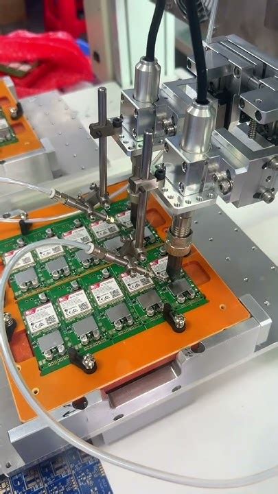 Automatic Component Soldering In Gps Tracker Pcb Skywonder Youtube