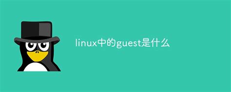 what is guest in linux what does guest in linux mean linux operation