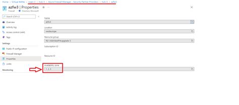在虛擬 wan 中樞中安裝 azure 防火牆 azure virtual wan microsoft learn