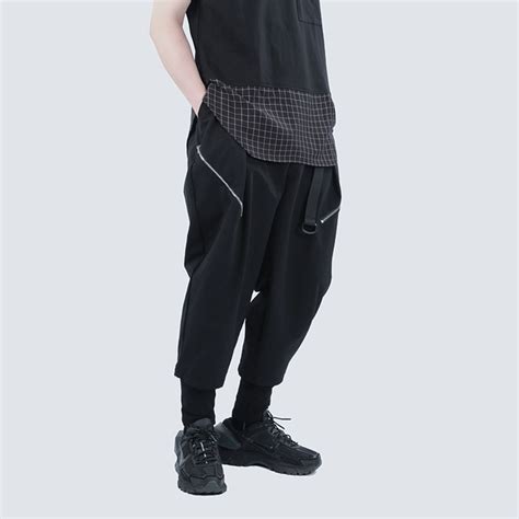 Japanese Style Harem Pants Techwear Uk