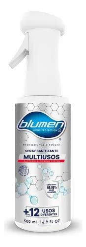 Desinfectante De Superficies En Spray Blumen Multiusos 500ml Mercadolibre