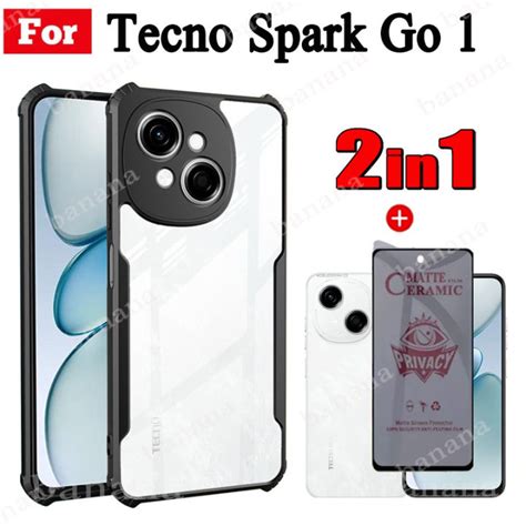 2 In 1 Tecno Spark Go 1 Shockproof Phone Case For Tecno Spark Go 20c