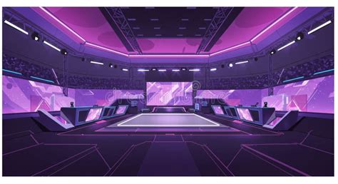Stage Interior Design Graphics Stock Illustrations 1224 Stage