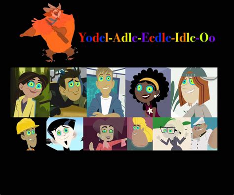 Alameda Slim Hypnotizing Wild Kratts And Villains By Greenriver85 On
