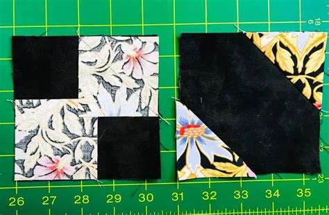 Ways To Make A Square In A Square Quilt Block
