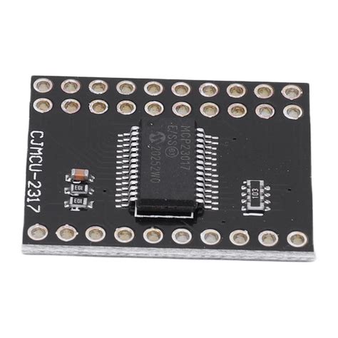 mcp23017 i o expander module 16 bit spi bidirectional serial interface