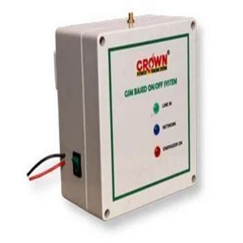 Gsm Control Device At INR In Coimbatore Tamil Nadu Crown Power Fencing System