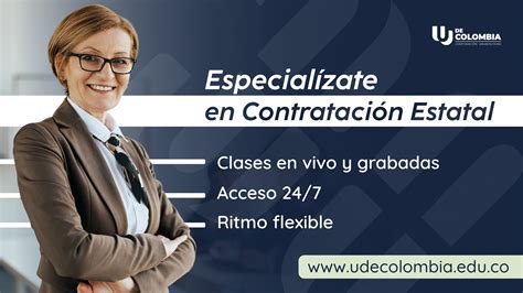 Esp Contratación Estatal U De Colombia