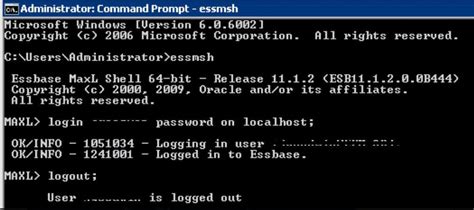 How To Encrypt Oracle Essbase Maxl Script For Enhanced Security 3