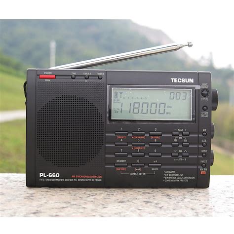 Fm Am Lw Mw Sw Ssb Air Pll Sync Digital Tuning Stereo Radio Full Band Audio Player High