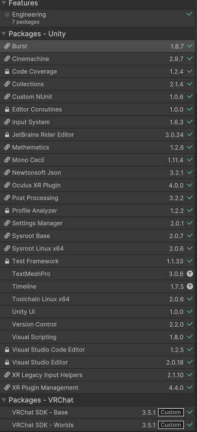 Failed To Build The World On Blank New Project Help VRChat Ask Forum