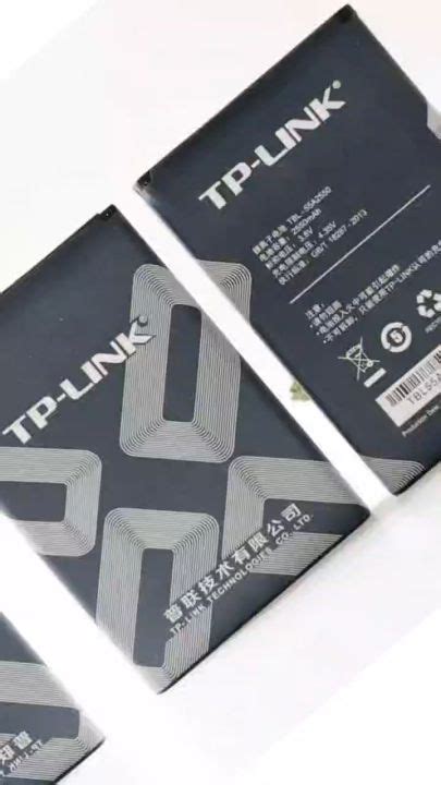 Original Mah Tbl A Battery For Tp Link M Tl Tr L G Lte Wifi Router Hotspot