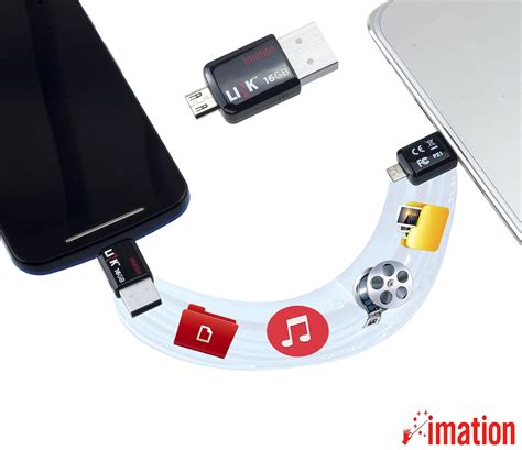 Imation Link 16GB USB 3 0 Memory Stick W Micro USB For Android Phones Tablet EBay