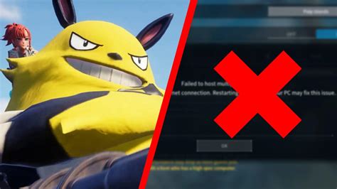 How To Fix Palworld Error Failed To Host Multiplayer Session Dexerto