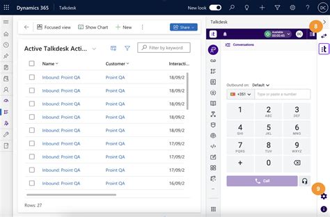 Enabling “relate To” In Talkdesk Microsoft Dynamics 365 Connector