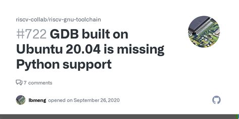 GDB Built On Ubuntu Is Missing Python Support Issue Riscv Collab Riscv Gnu