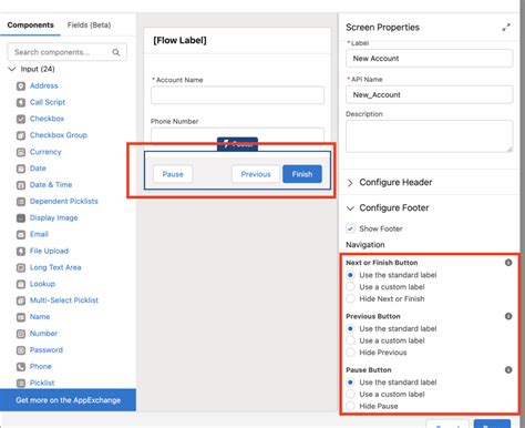 Building A Salesforce Flow With Flow Builder The Marks Group Small Business Consulting Crm