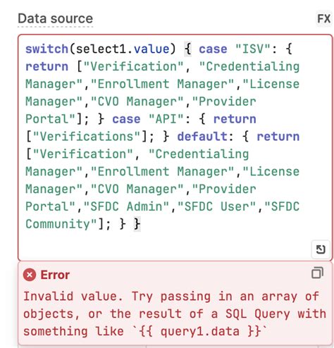 Using Case Statement For Conditional Form Fields 💬 App Building