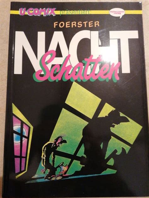 U Comix Foerster Nacht Schatten Alpha Comic Verlag Gebraucht In Klingnau F R Chf Mit