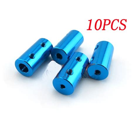PCS Aluminium Alloy Coupling X X X X Mm Motor Rigid Coupler Drive Shaft Connector