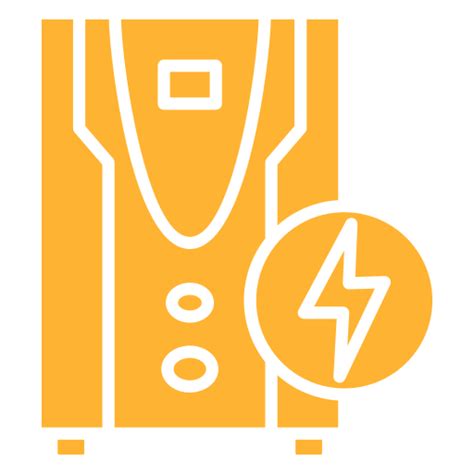 Uninterrupted Power Supply Generic Color Fill Icon