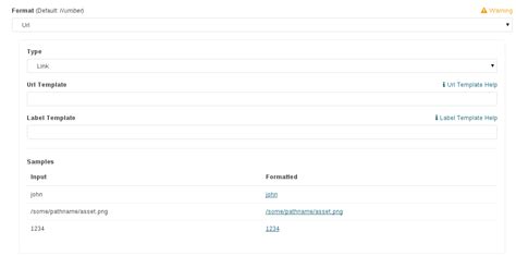 how to display a url as a clickable link in kibana 4 discovery stack