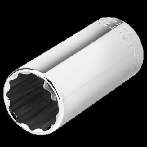 Craftsman 38 Inch Drive 1316 Inch 12 Point Standard Sae Deep Socket