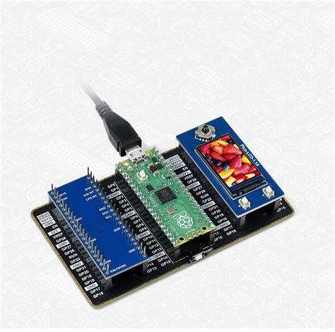 树莓派Pico评估套餐 集成Pico主板及3大基础扩展板