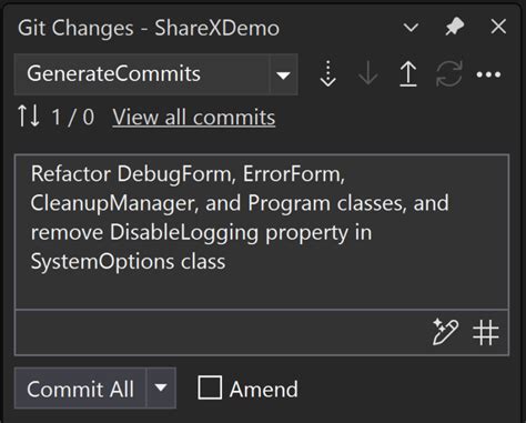 Catch Up On The Latest Git Tooling Features In 17 10 GA Visual Studio Blog