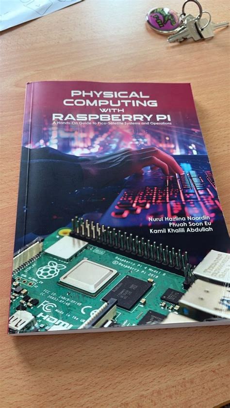 2025 Book Physical Computing With Raspberry Pi A Hands On Guide To Pico Satellite Systems